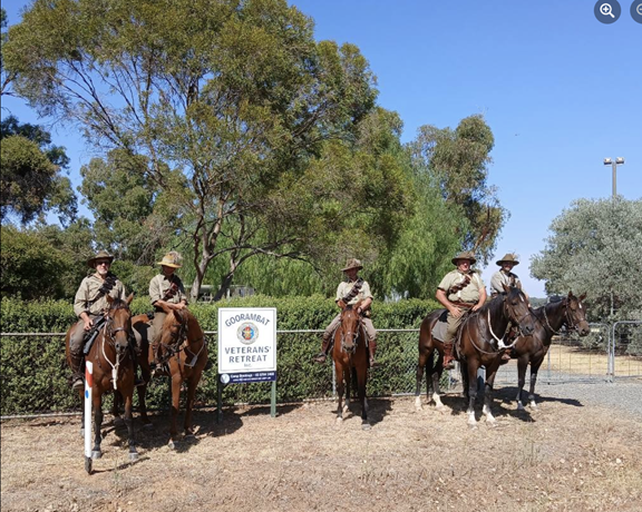Chauvel Anniversary Ride - Chauvel Foundation