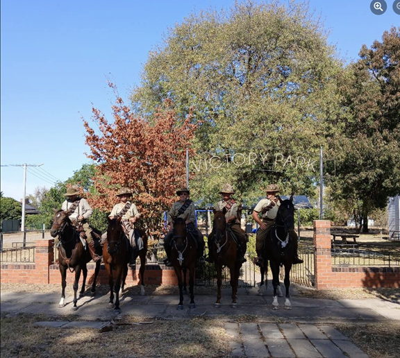 Chauvel Anniversary Ride - Chauvel Foundation