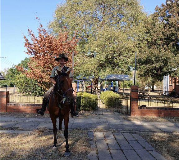 Chauvel Anniversary Ride - Chauvel Foundation