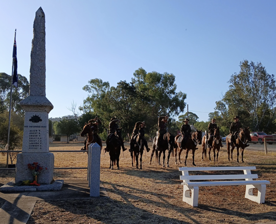 Chauvel Anniversary Ride - Chauvel Foundation