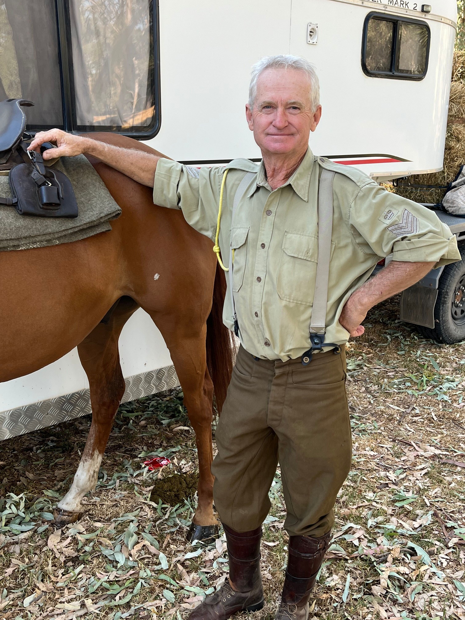 Chauvel Anniversary Ride - Chauvel Foundation