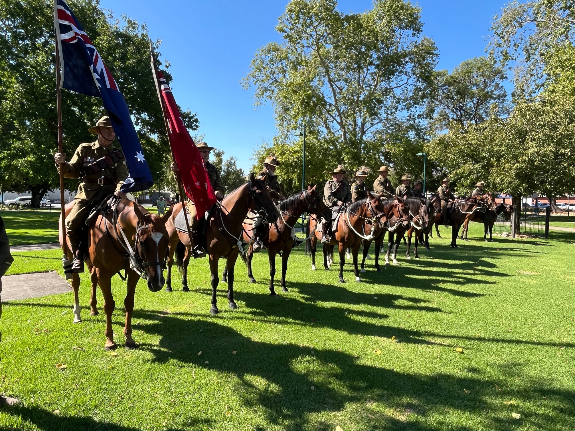 Chauvel Anniversary Ride - Chauvel Foundation