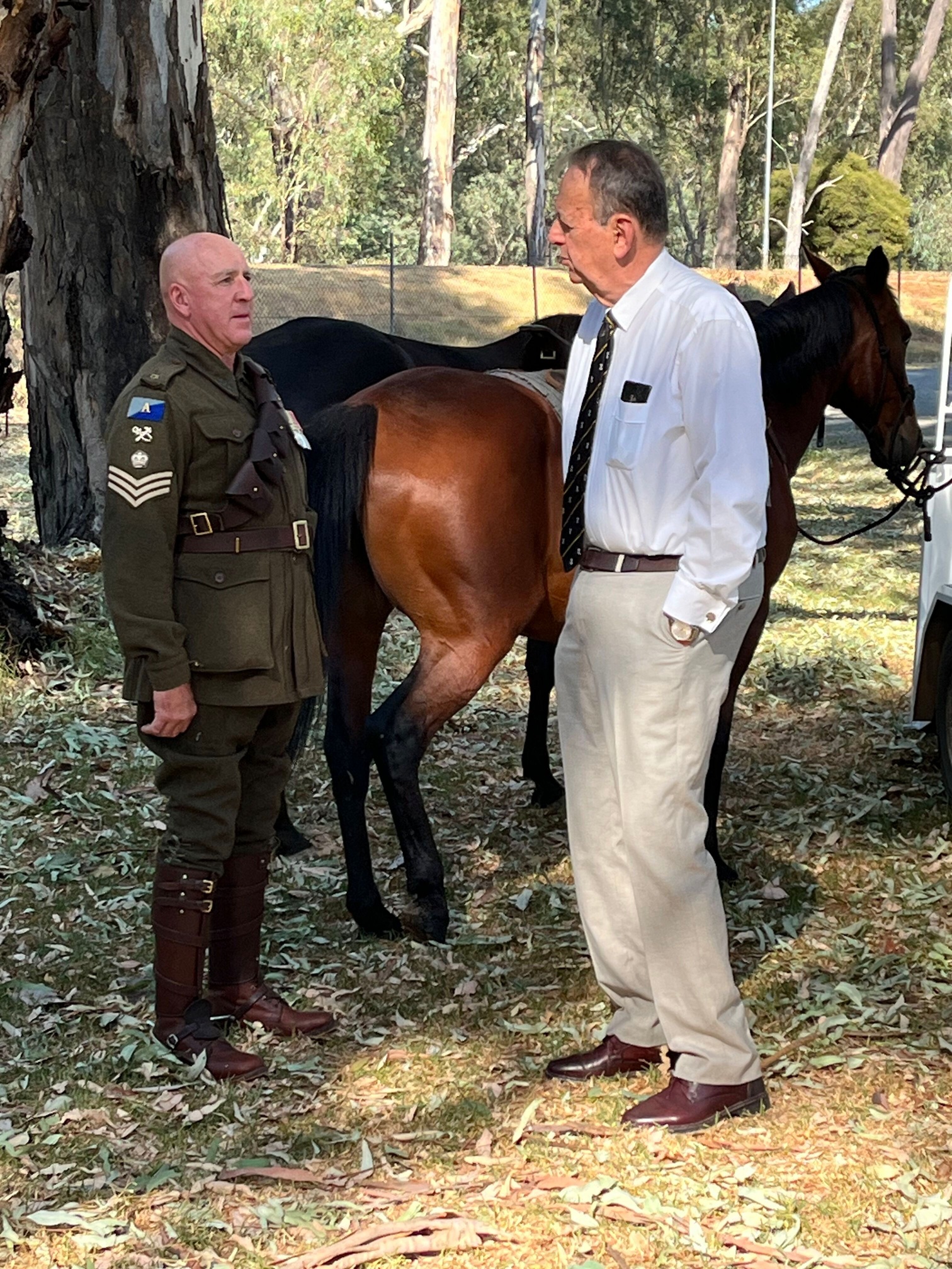 Chauvel Anniversary Ride - Chauvel Foundation